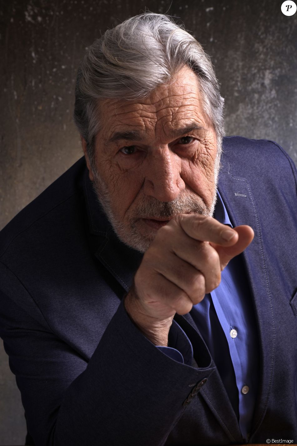 Portrait de Jean-Pierre Castaldi le 9 janvier 2019. © Cédric Perrin ...