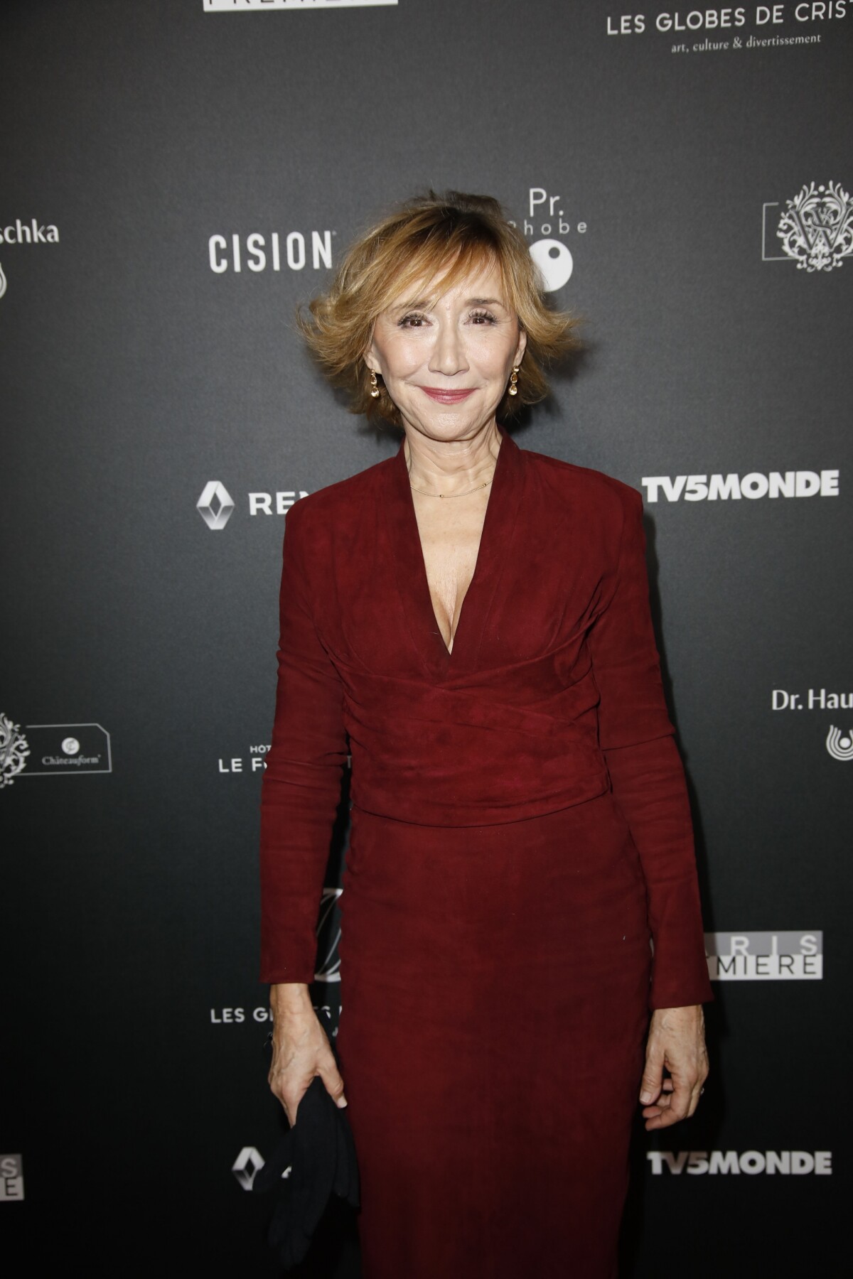 Photo : Marie-Anne Chazel arrive à la 14ème cérémonie des Globes de ...
