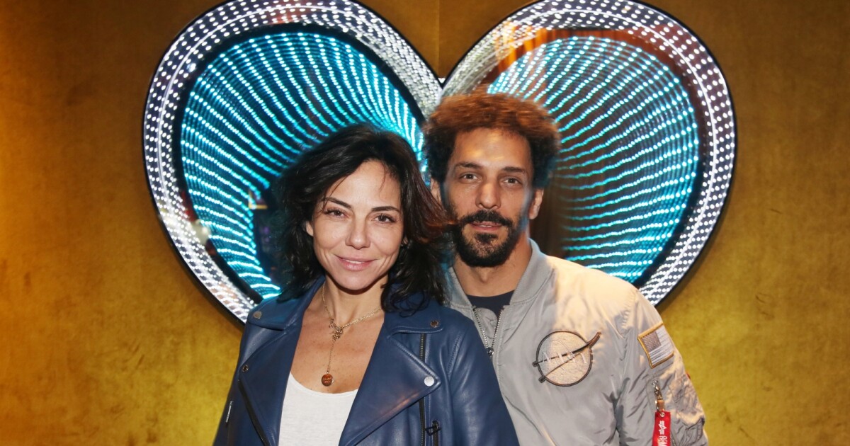 Tomer Sisley et Thomas Meunier avec leurs chéries pour une soirée Saint ...