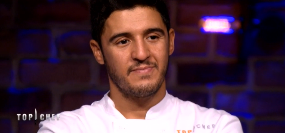Vidéo : Ibrahim lors du troisième épisode de "Top Chef" saison 10 mercredi 20 février 2019 sur ...