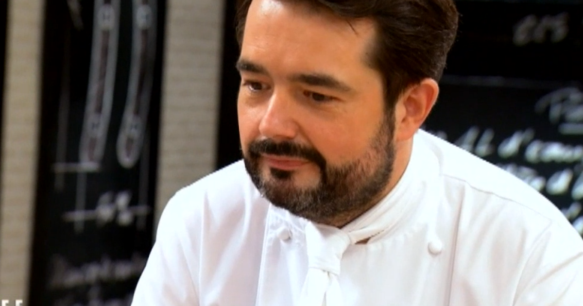 Jean-François Piège lors du troisième épisode de Top Chef saison 10 ...