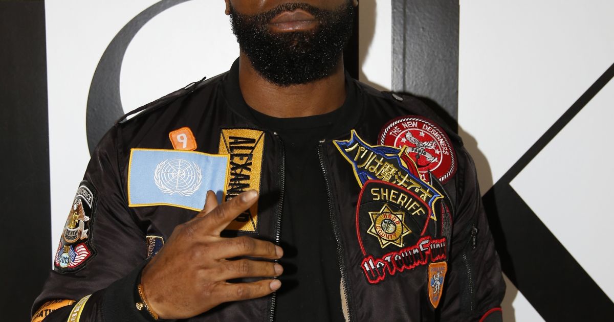 Exclusif - Le rappeur Kaaris lors de la présentation de la collection ...