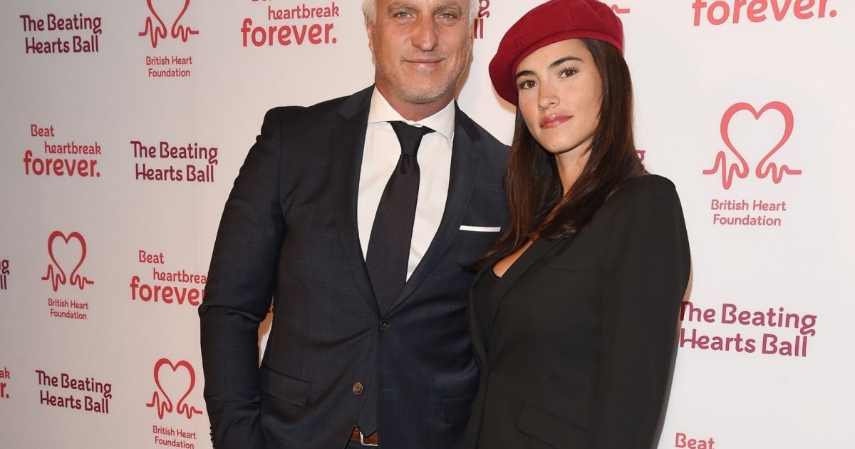 David Ginola et Maëva Denat complices en soirée, leur fille a fêté ses ...