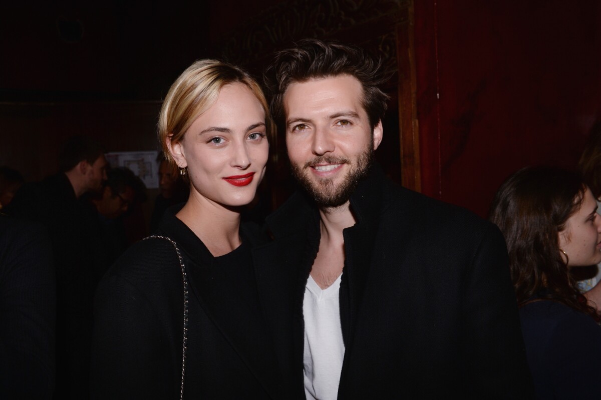 Photo : Nora Arnezeder et son compagnon Guy Burnet à l'after-party du ...
