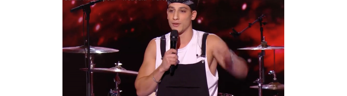 Photo : Claki dans "The Voice 8" sur TF1, le 23 mars 2019. - Purepeople
