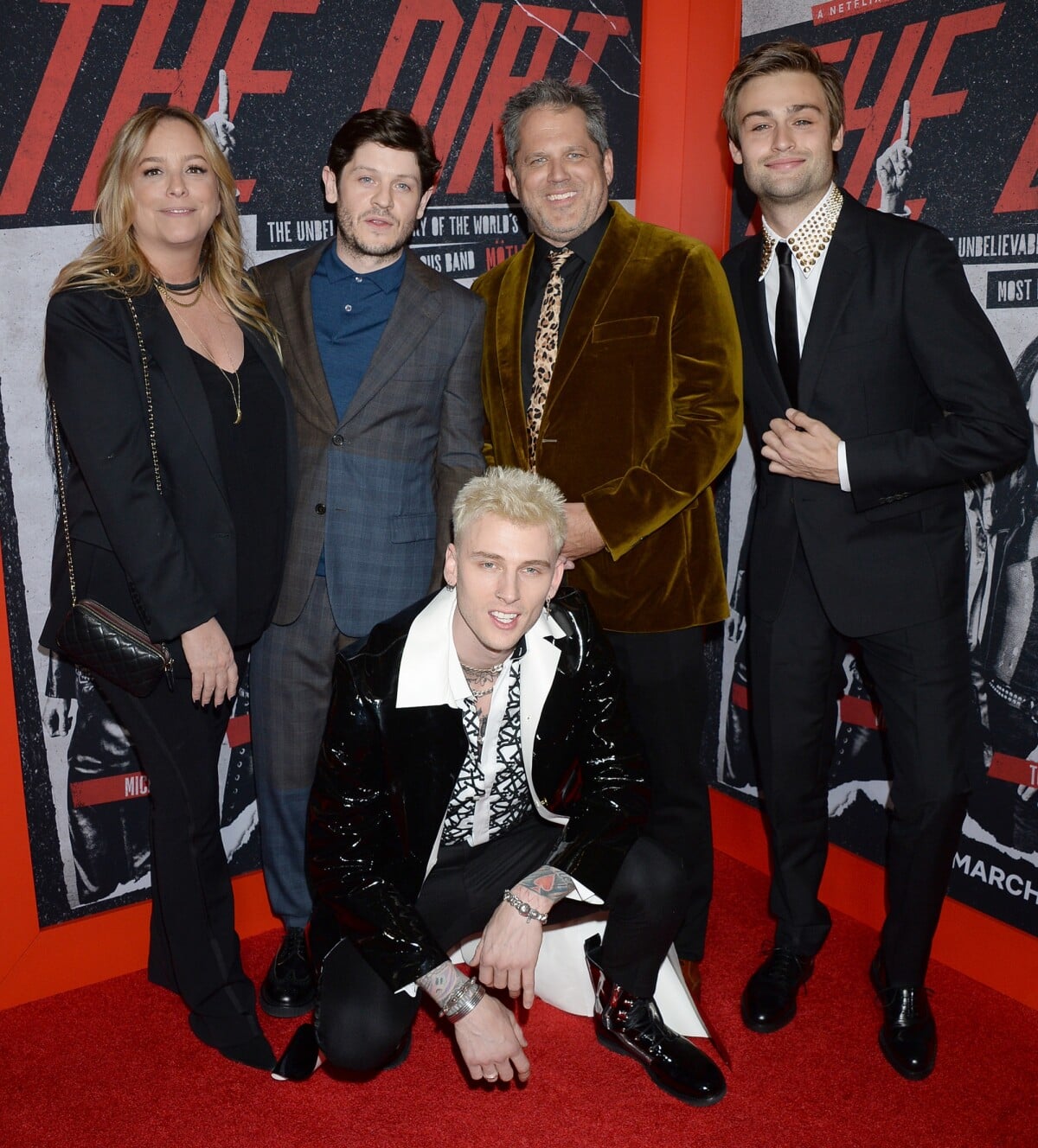 Photo : Machine Gun Kelly (MGK), Douglas Booth, Iwan Rheon et Jeff ...