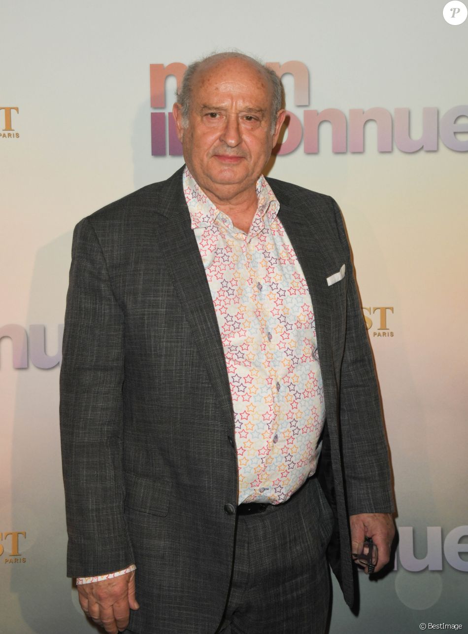 Michel Jonasz - Avant-première du film Mon Inconnue au cinéma UGC ...