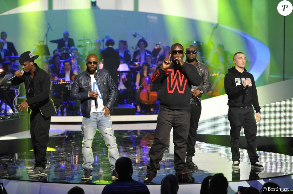 Sexion d' Assaut - 28 eme Edition des Victoires de la Musique au Zenith ...