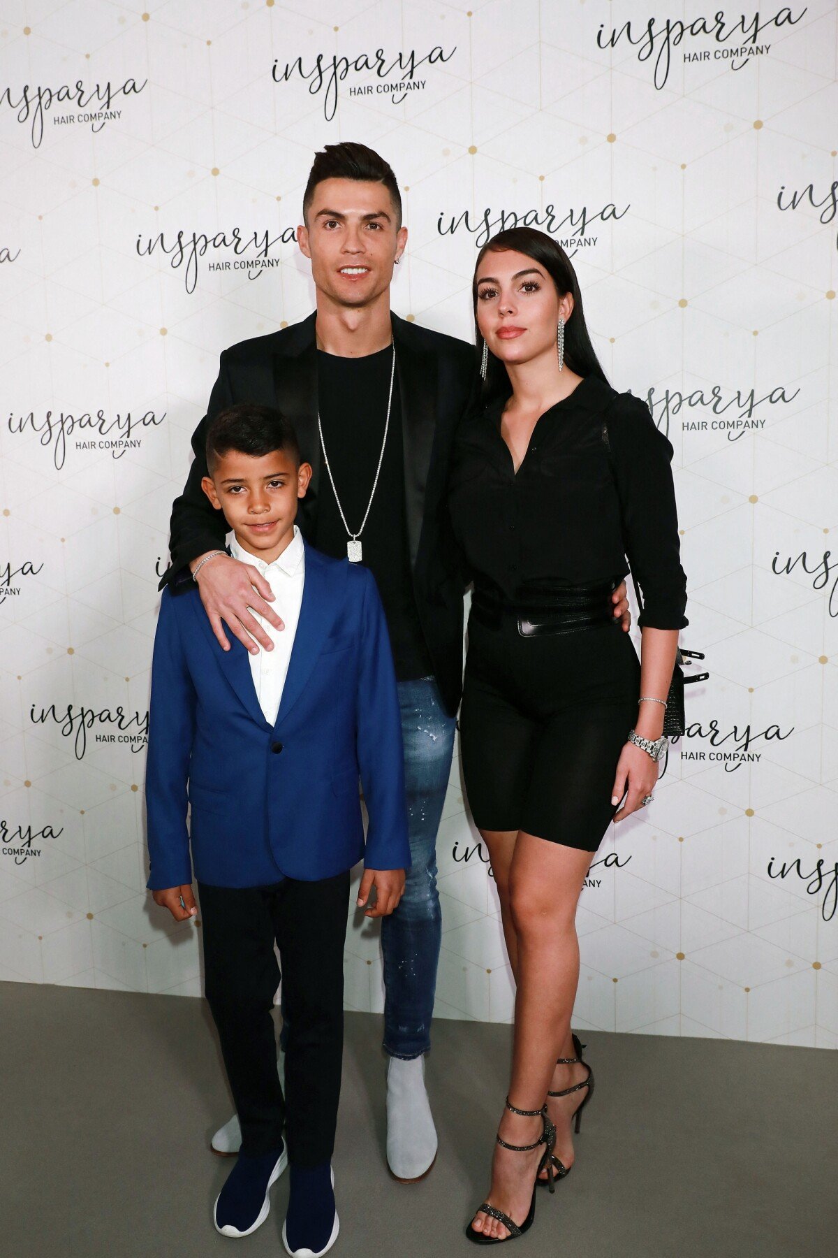 Photo : Cristiano Ronaldo ouvre une clinique de greffe de cheveux "Insparya Hair Clinic'" à ...