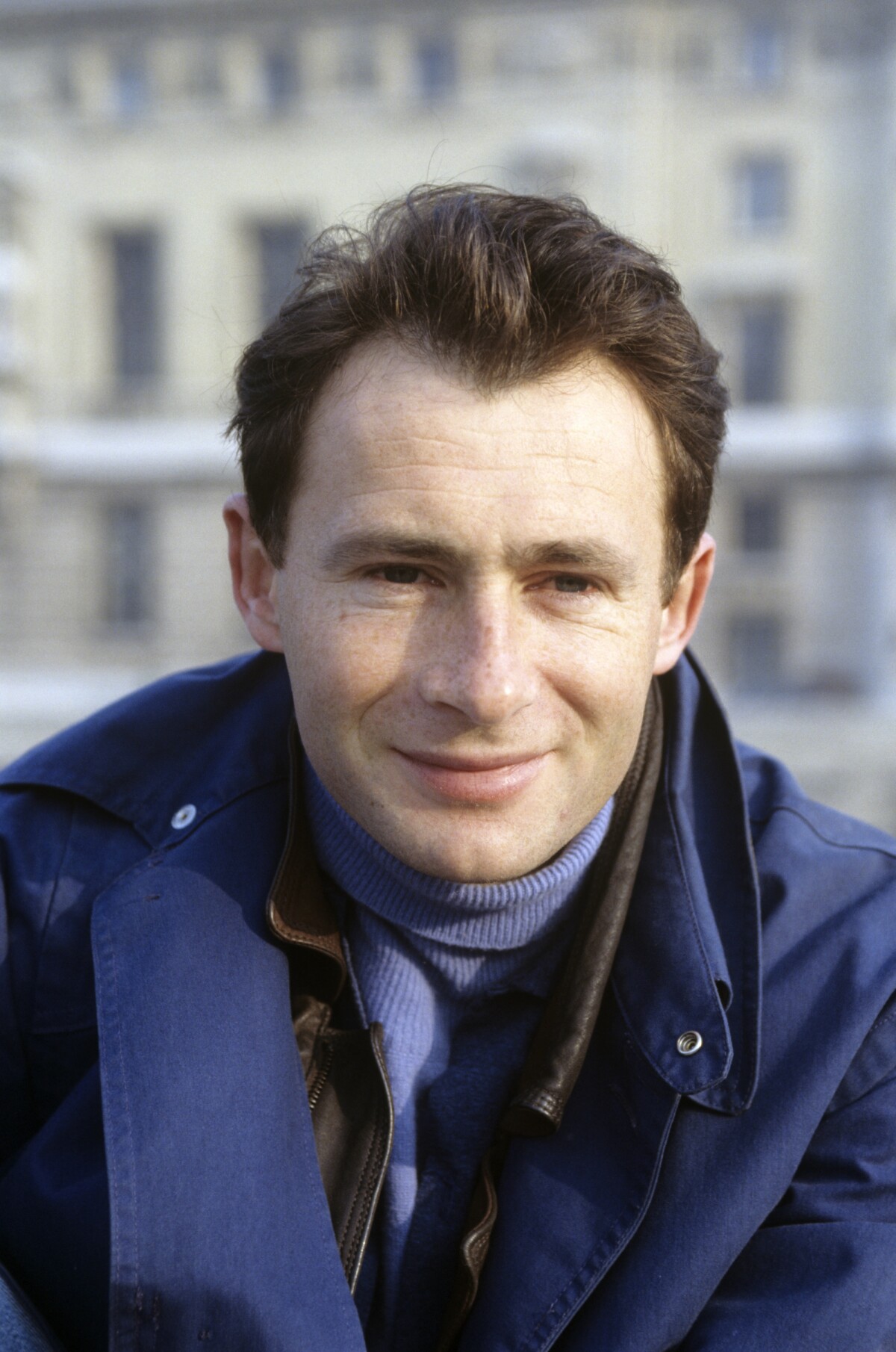 Photo : Rendez-vous avec l'acteur Daniel Rialet au quai des Orfèvres à ...