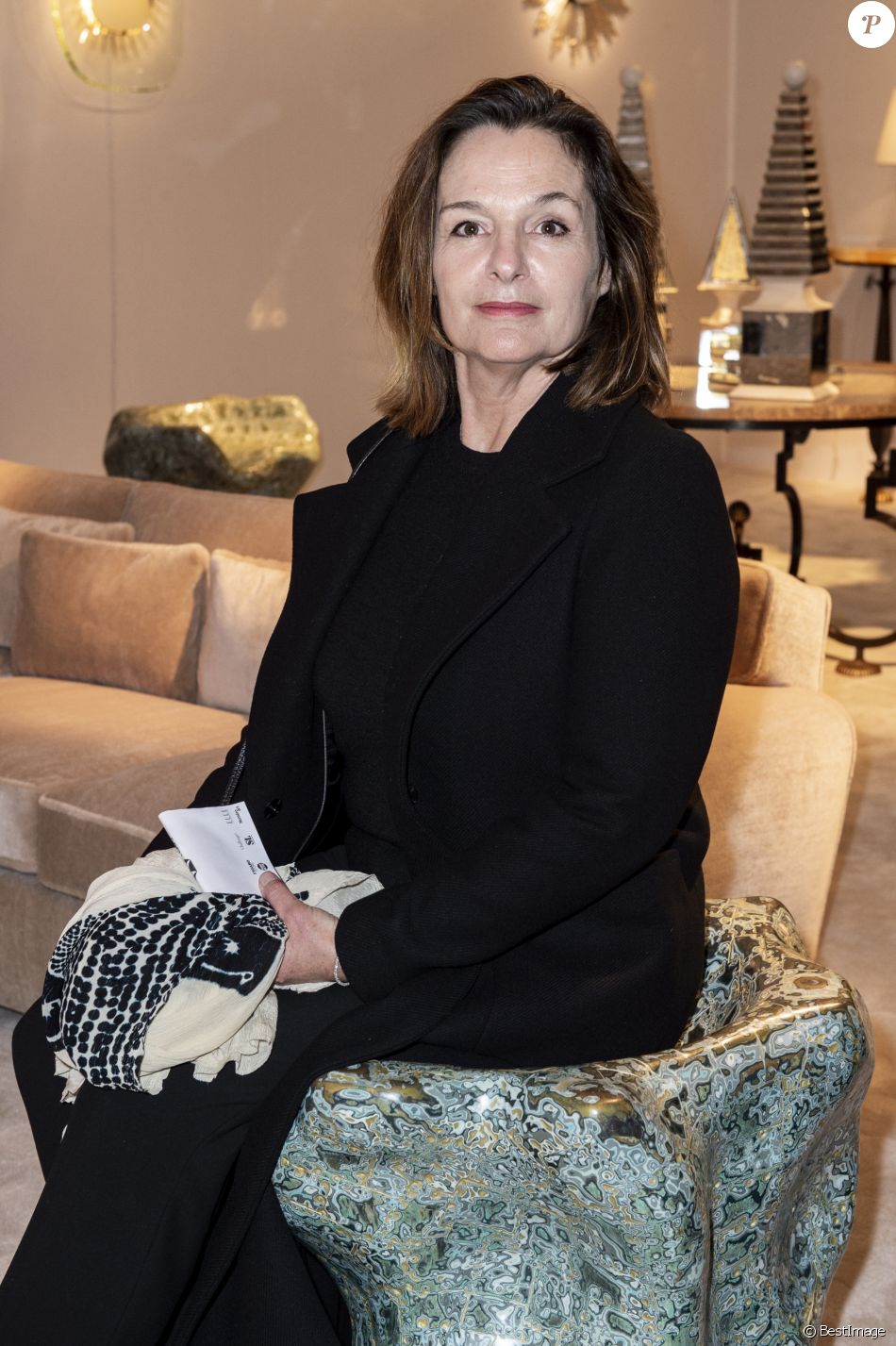 Exclusif - Olivia Putman lors du salon PAD (Paris Art Design) à Paris ...