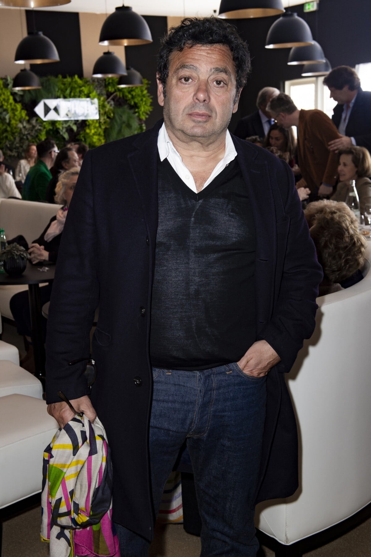 Photo : Exclusif - Charles Zana lors du salon PAD (Paris Art Design) à ...