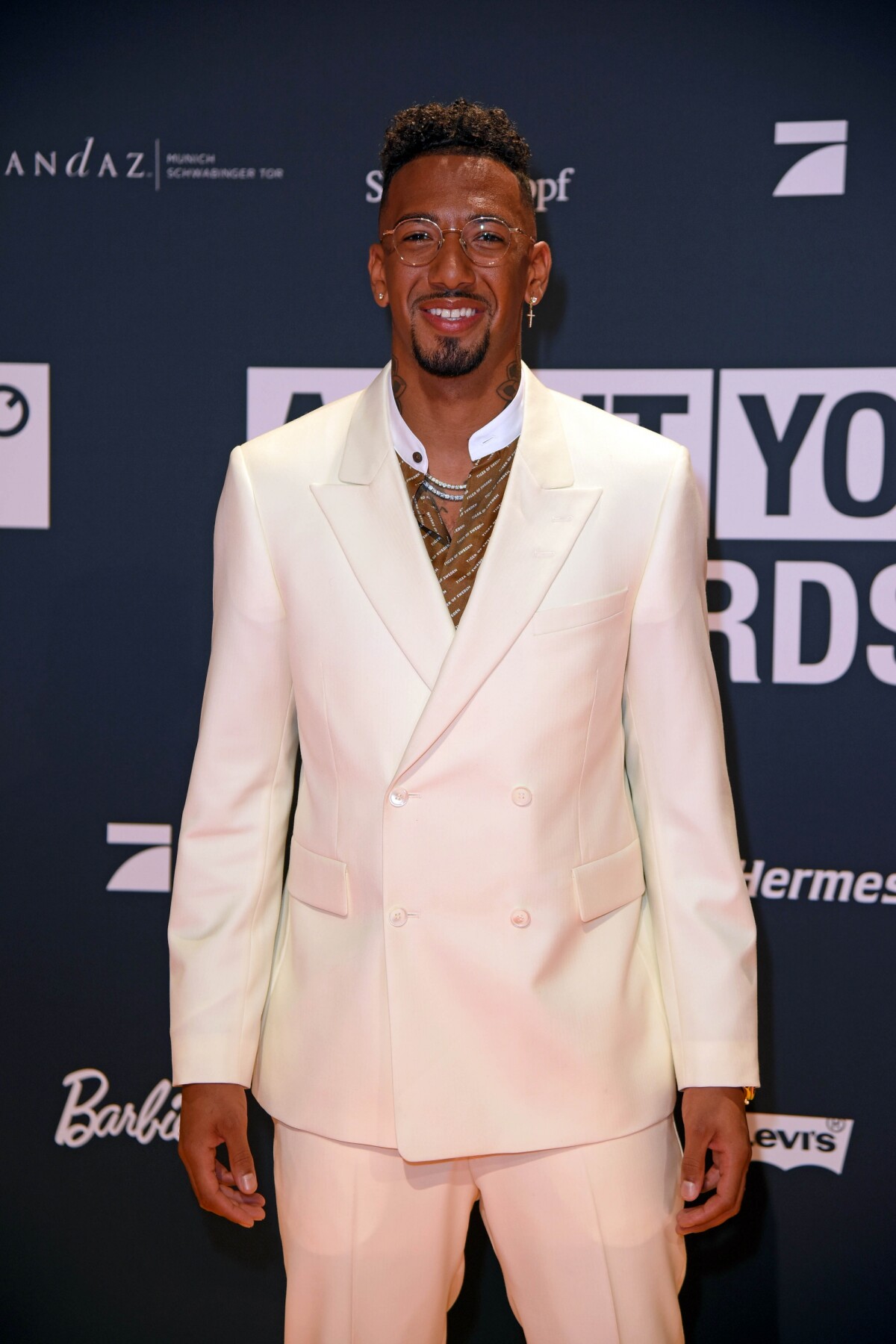 Photo : Jérôme Boateng au photocall de la soirée des "About You Awards ...