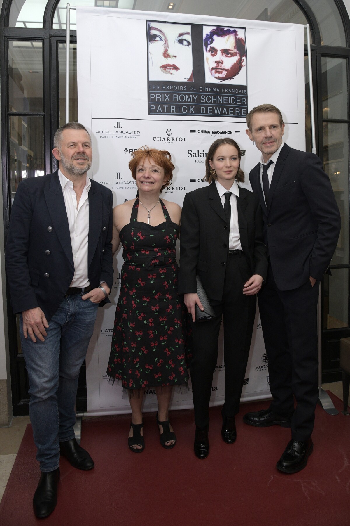 Photo : Eric Naulleau, Caroline Vié, Diane Rouxel (Prix Romy Schneider ...