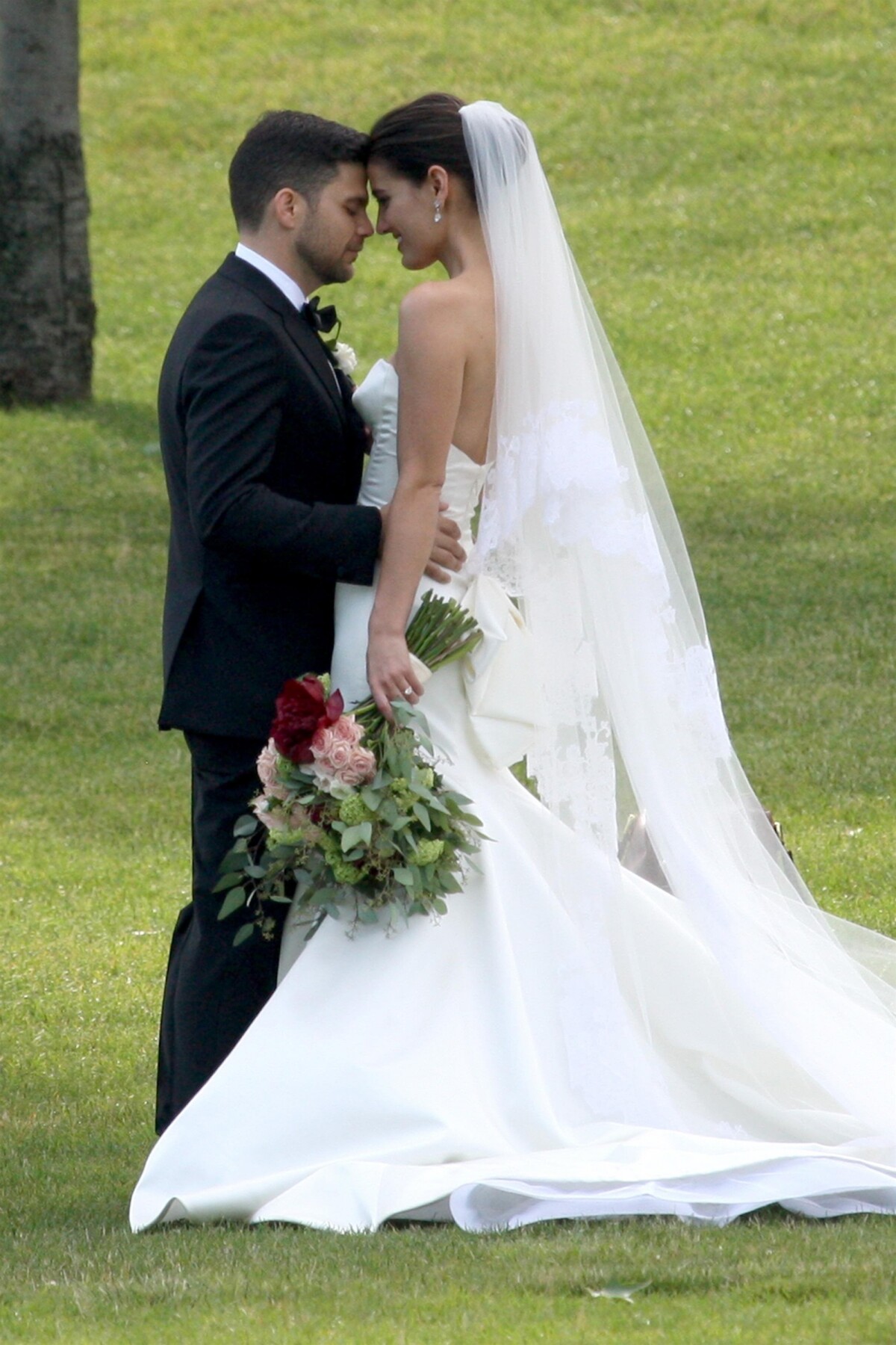 Photo : Exclusif - Mariage de Jerry Ferrara et de Breanne Racano à Ohio ...
