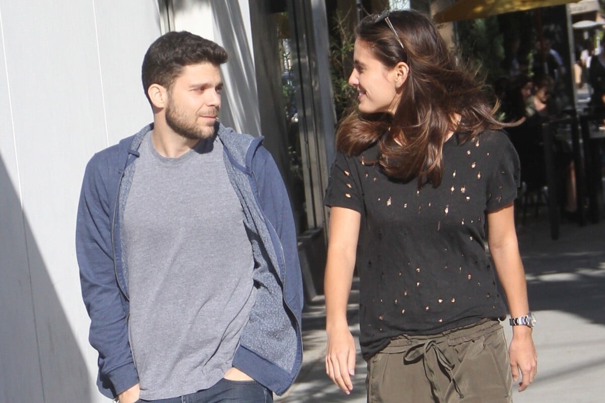 Photo : Jerry Ferrara et sa compagne Breanne Racano sont allés déjeuner ...
