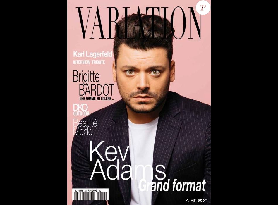 Couverture du magazine Variation, numéro du 12 au 17 mai 2019. - Purepeople
