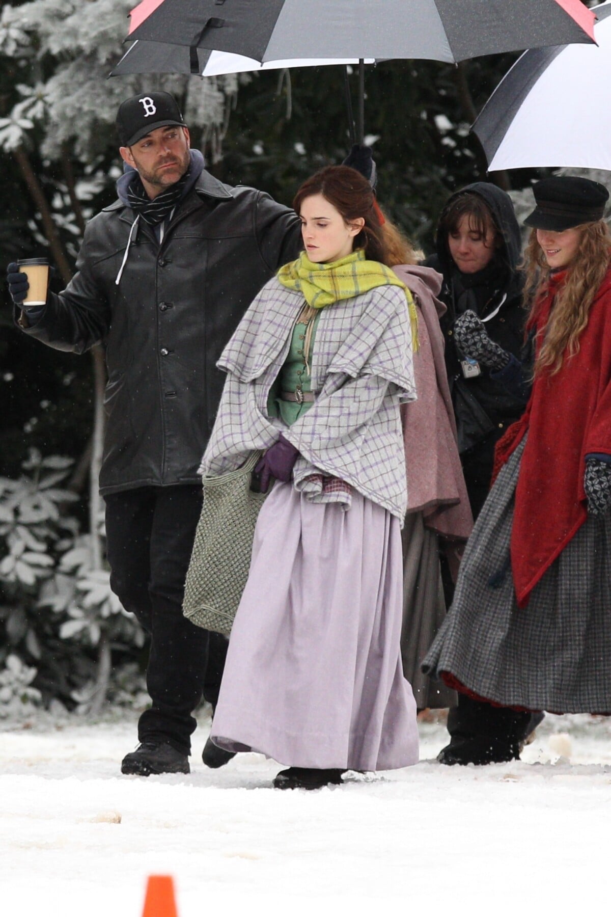 Photo : Exclusif - Emma Watson, Florence Pugh, Saoirse Ronan et Eliza ...