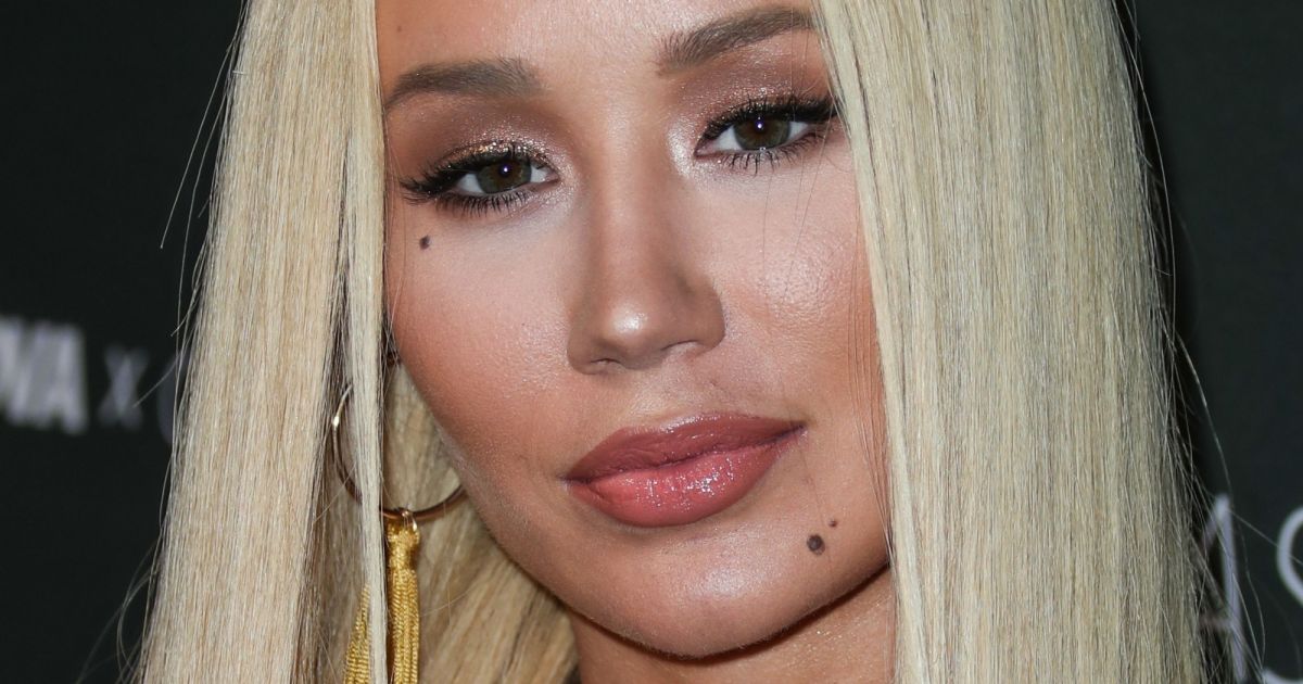 Iggy Azalea, Amethyst Amelia Kelly lors du photocall de la soirée ...