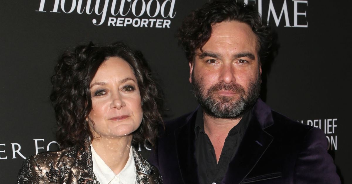 Sara Gilbert, Johnny Galecki - Les célébrités posent lors du photocall ...