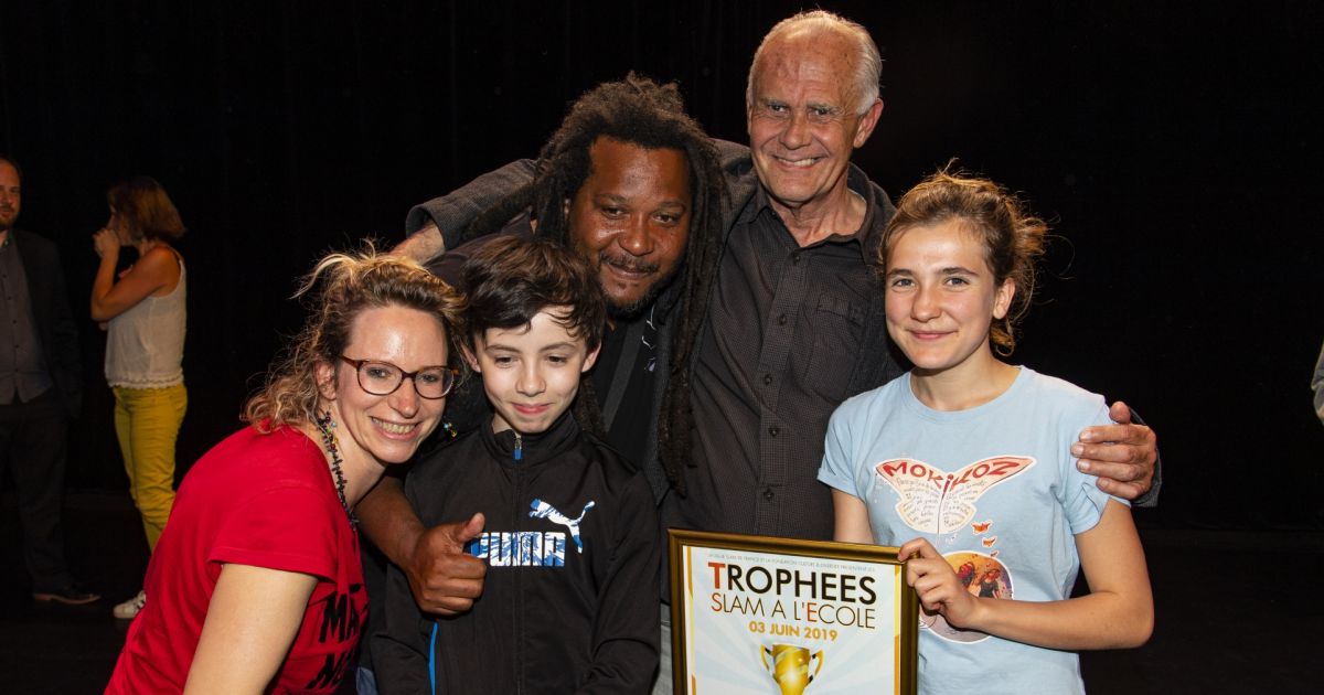 Exclusif - Marc Smith (poète américain, créateur du Slam) et les ...