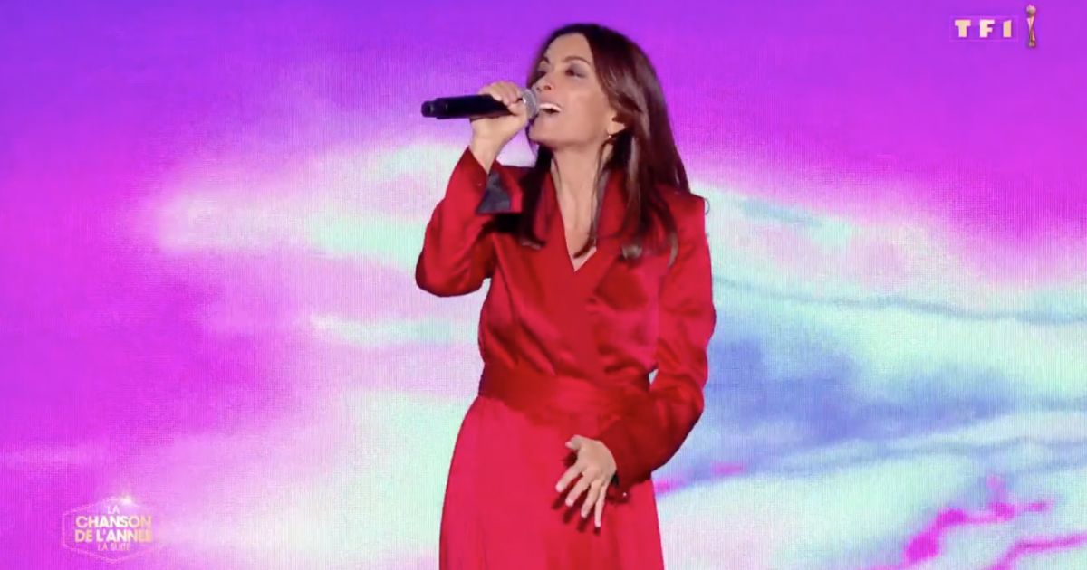 Jenifer dans "La chanson de l'année" : le prix de sa jolie robe ...