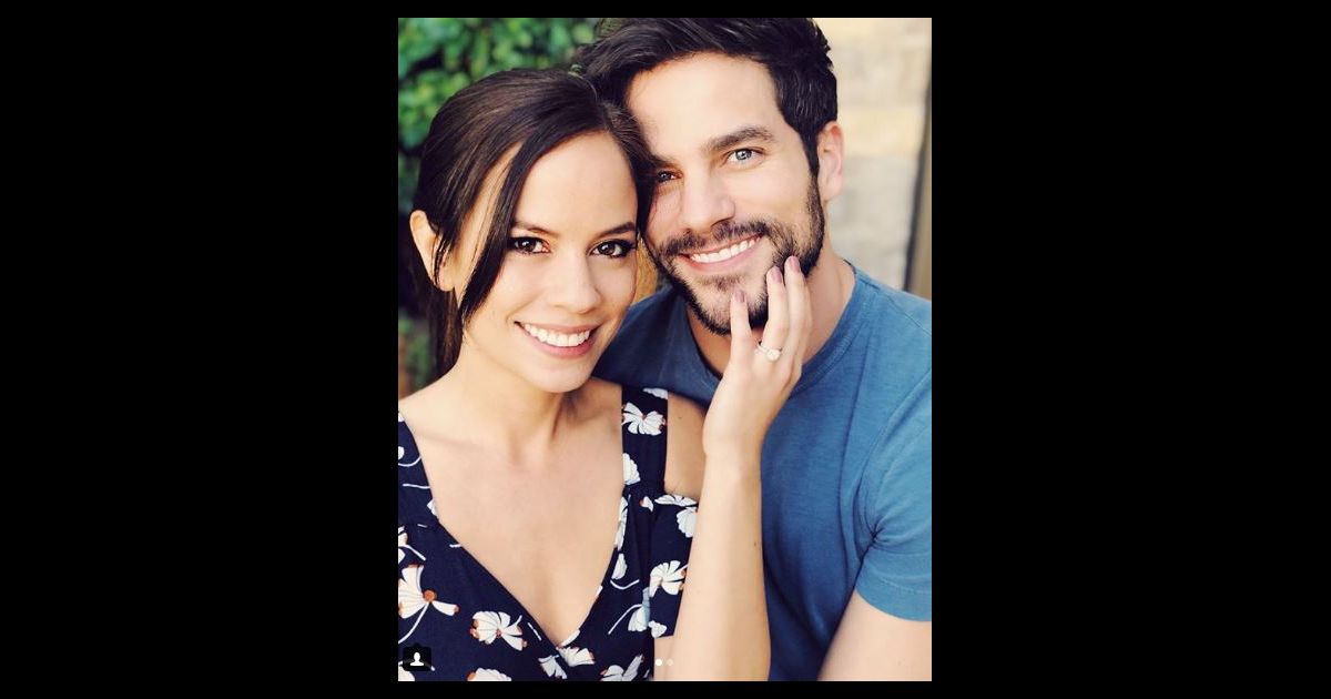 Brant Daugherty et sa chérie Kim Hidalgo se sont fiancés. Instagram ...