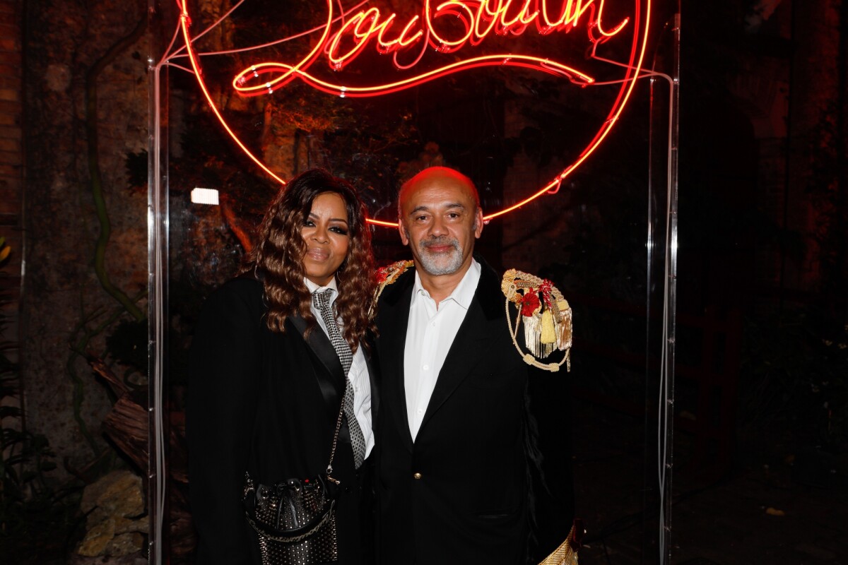 Photo : Semi-exclusif - Robin S. (Robin Stone), Christian Louboutin ...
