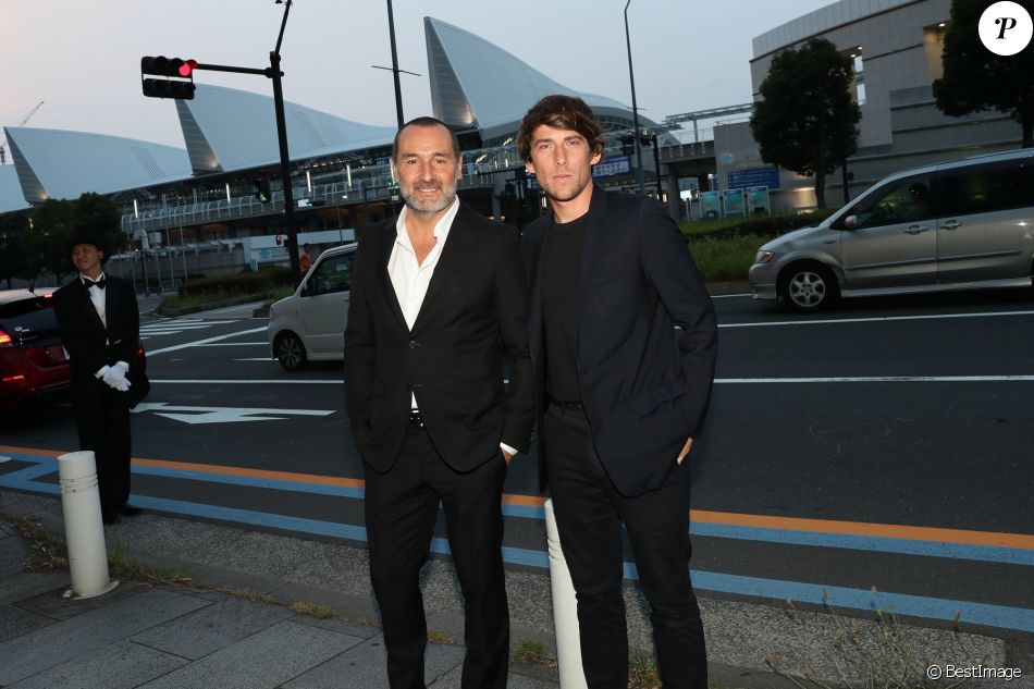 Exclusif - Gilles Lellouche et Hugo Sélignac lors du 27e Festival du ...