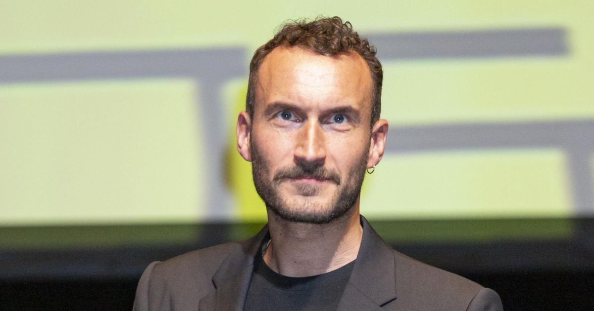 Sébastien Marnier lors du 27e Festival du Film Français au Japon ...
