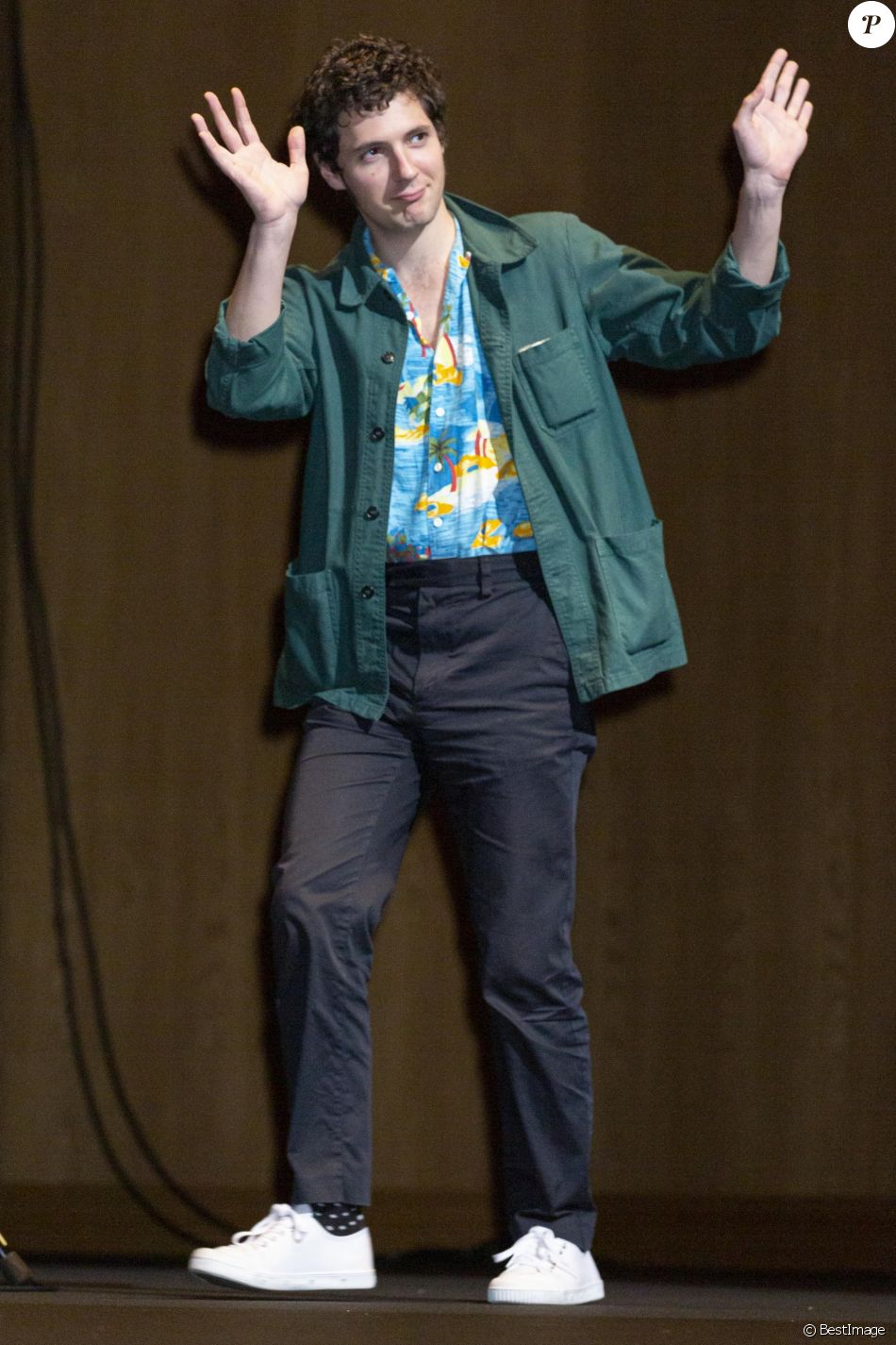 Vincent Lacoste lors du 27e Festival du Film Français au Japon organisé ...