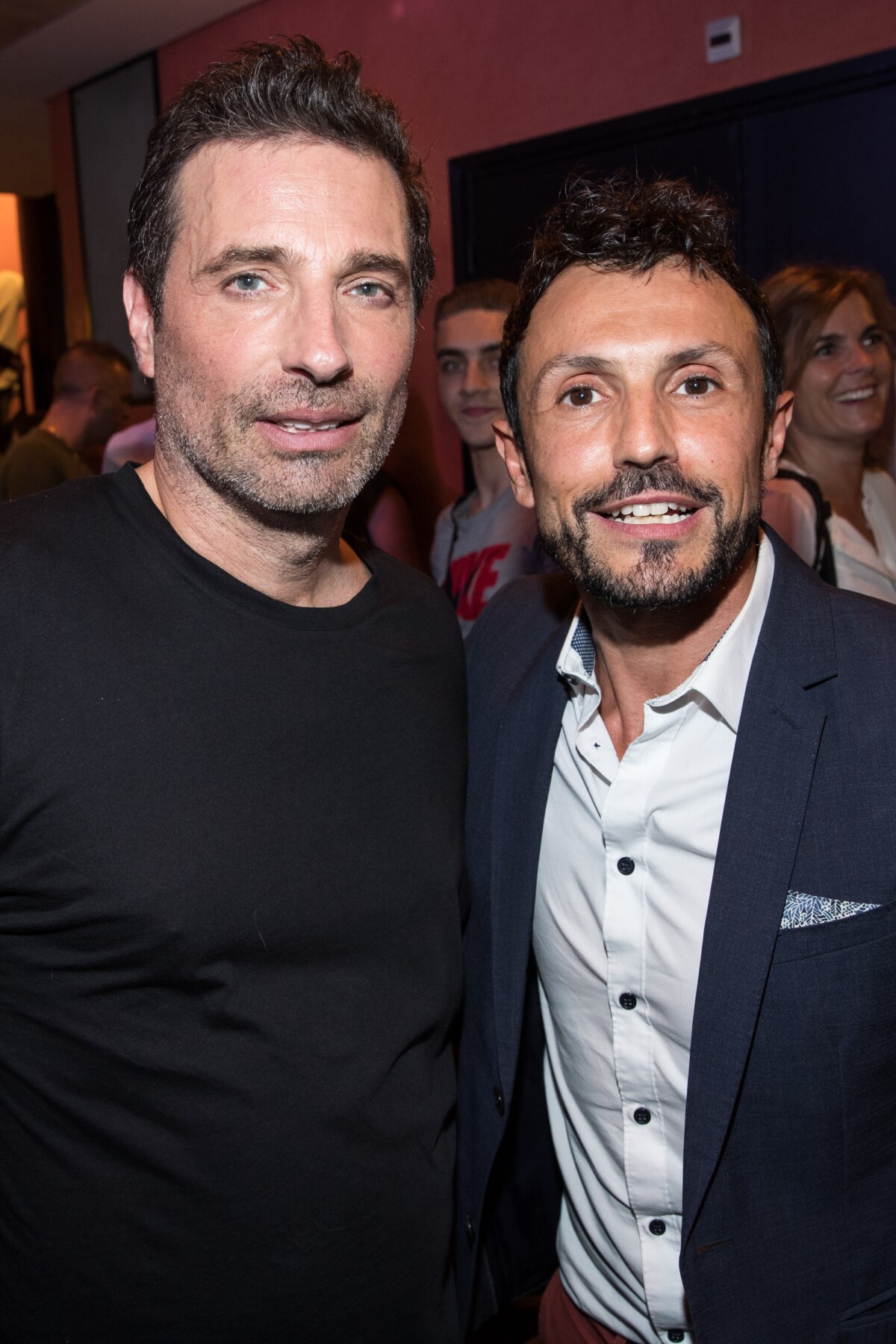Photo : Exclusif - Richard Orlinski et Willy Rovelli - People en ...