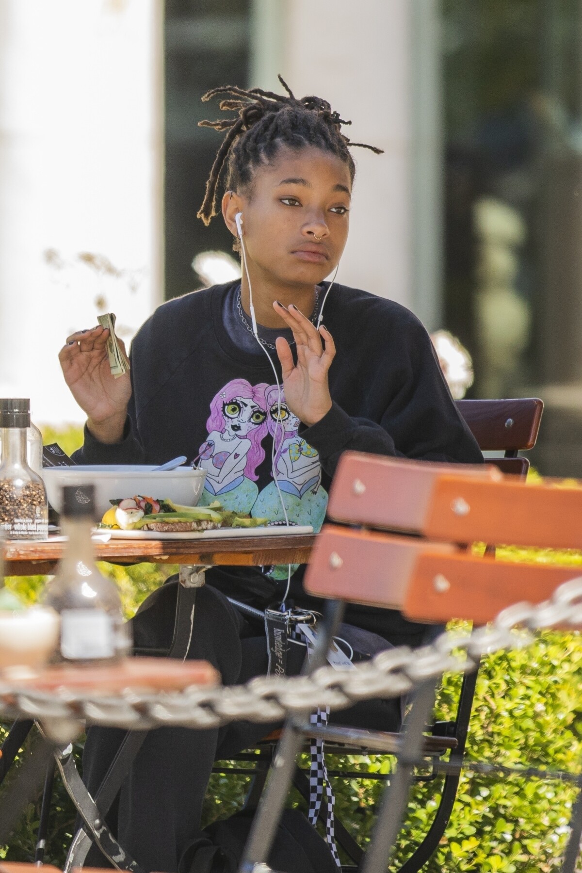 Photo : Exclusif - Willow Smith est allée déjeuner au restaurant Le ...