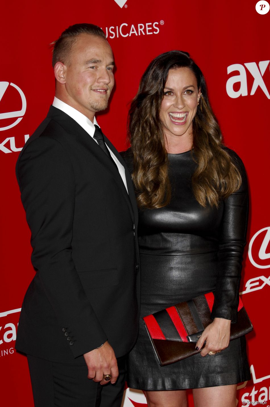 Alanis Morissette et son mari Mario Treadway - 25ème anniversaire ...