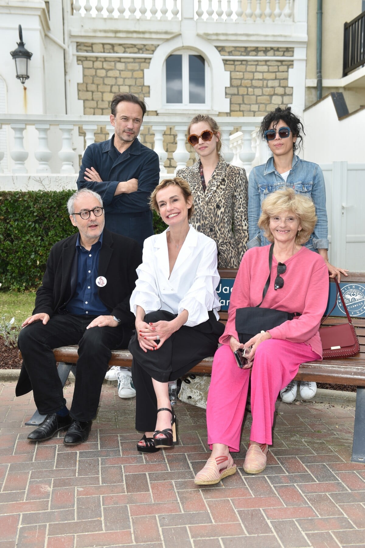 Photo : Vincent Perez, Lou Le Lâage, Naidra Ayadi, Oury Milshtein ...