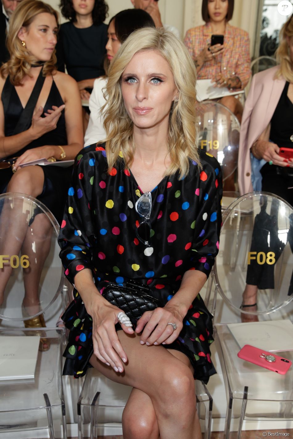 Nicky Hilton assiste au défilé de mode Haute-Couture Automne/Hiver 2019 ...