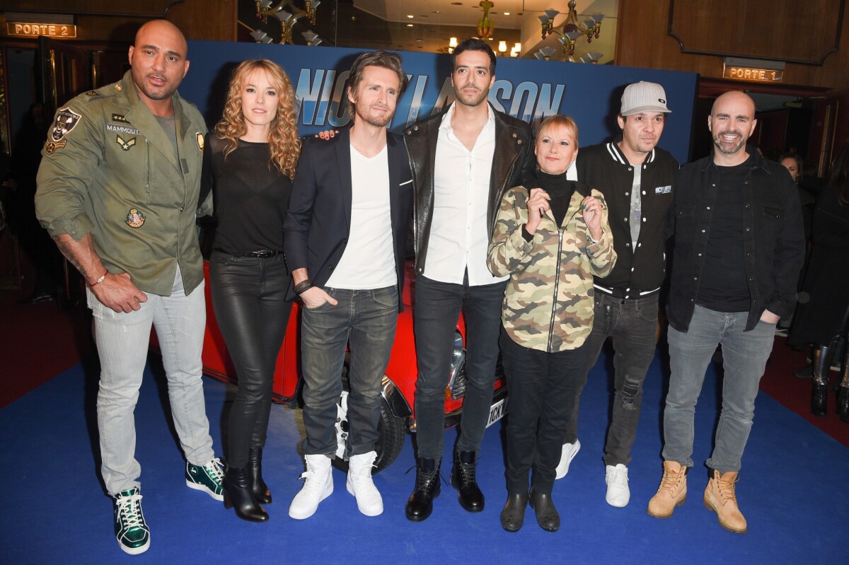 Photo : Kamel Guenfoud, Elodie Fontan, son compagnon Philippe Lacheau ...