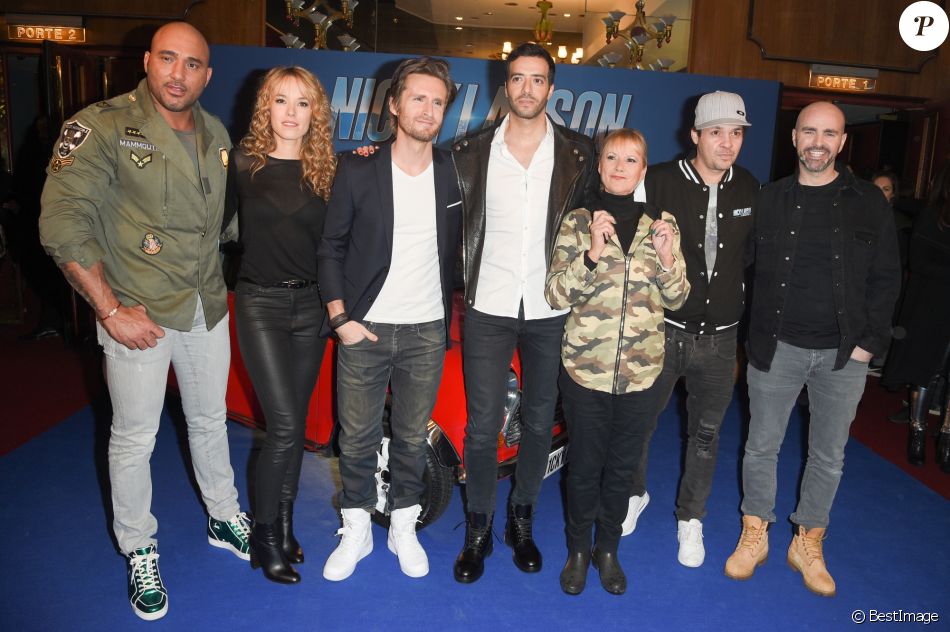 Kamel Guenfoud, Elodie Fontan, son compagnon Philippe Lacheau, Tarek ...