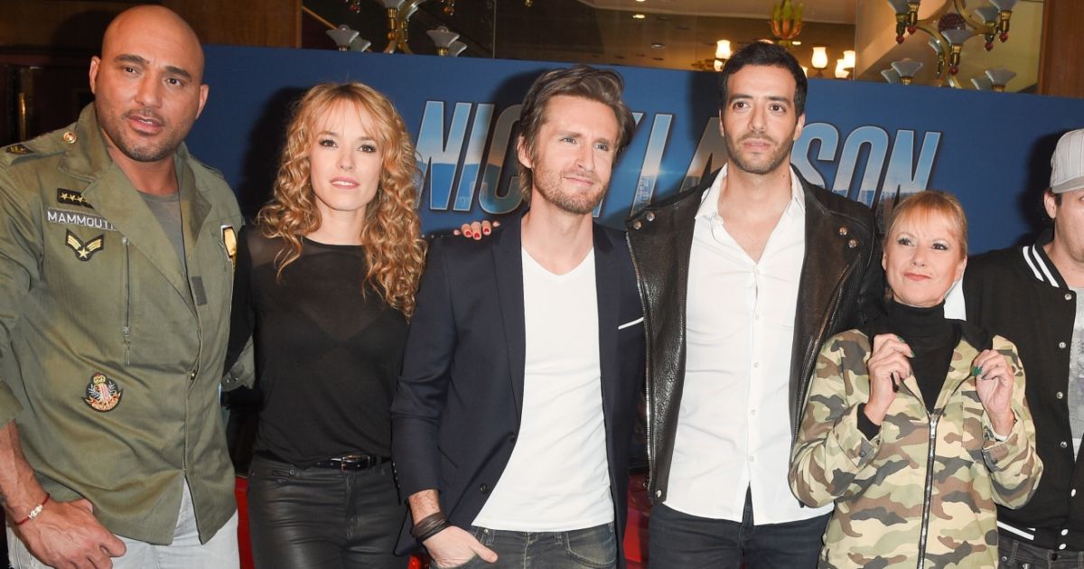 Kamel Guenfoud, Elodie Fontan, son compagnon Philippe Lacheau, Tarek ...