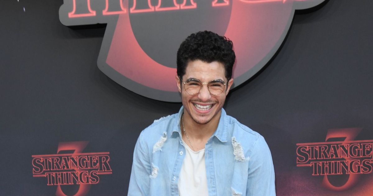 Samy Seghir à la première de la série Netflix Stranger Things - Saison ...