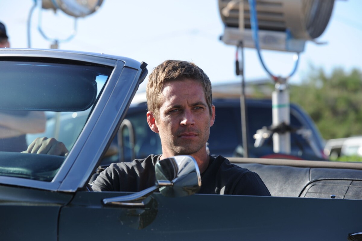 Photo : Paul Walker tourne une publicité à Hawaii pendant l'été 2012 ...