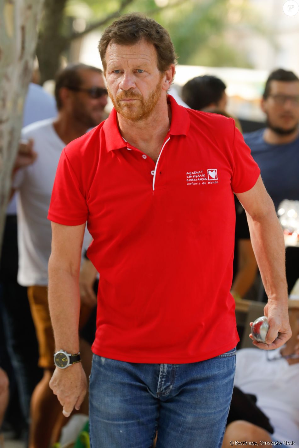 Philippe Lelièvre - Opération Pétanque du coeur dans le cadre de l ...