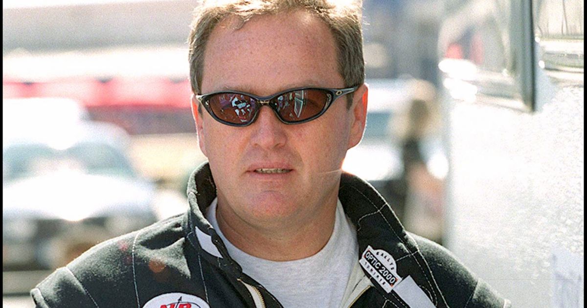 André Boudou à Nice, en 2001. - Purepeople