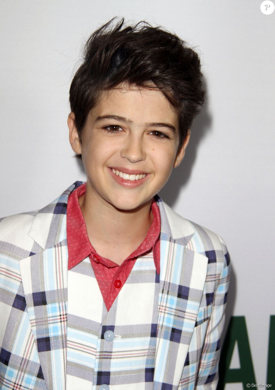 Joshua Rush - Avant-première du film Break Point à Hollywood, le 27 ...