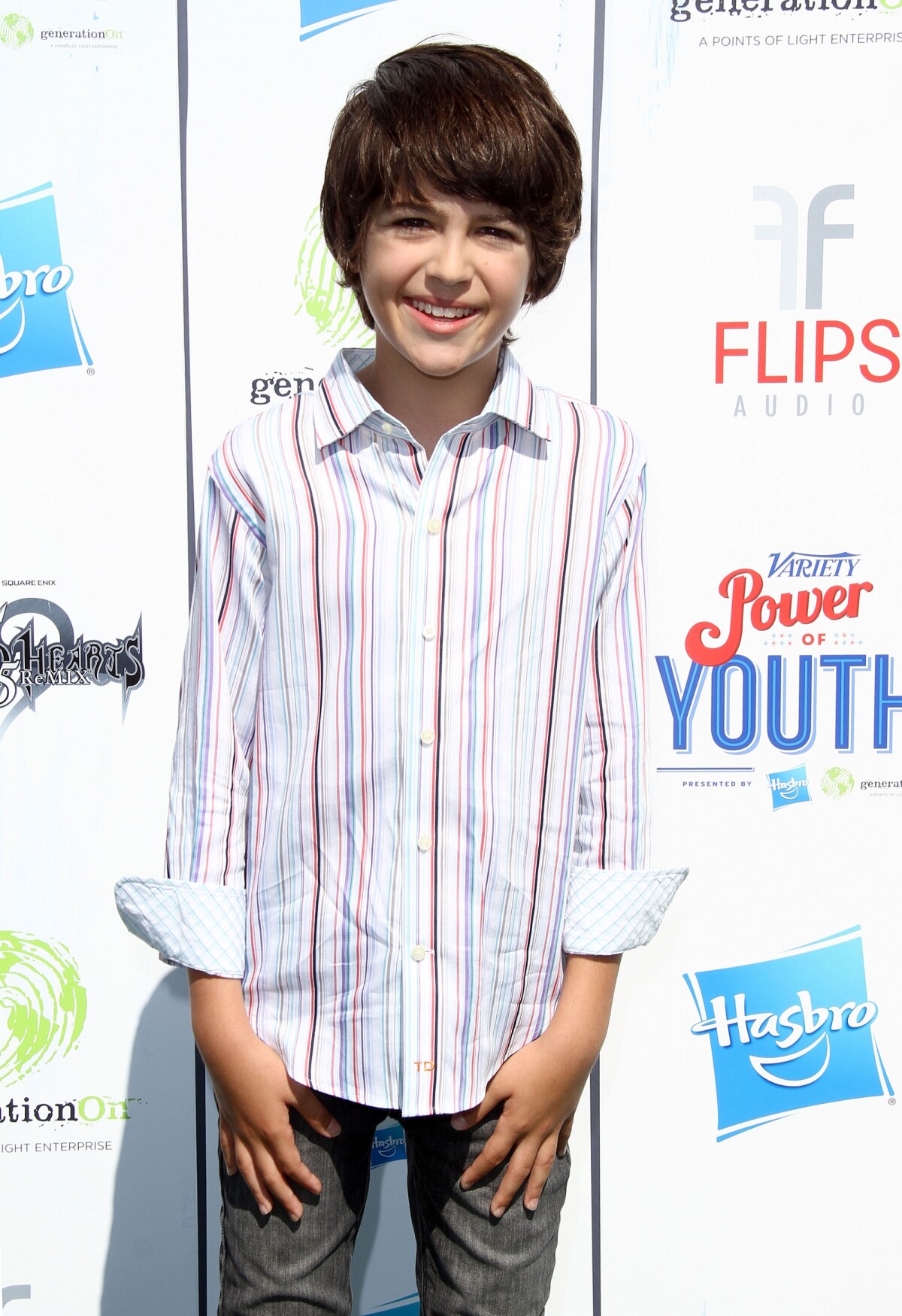 Photo : Joshua Rush à la soirée "Variety Power of Youth" à Los Angeles ...
