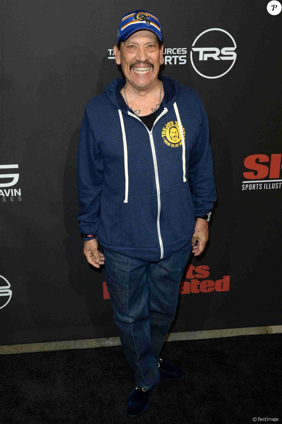 Danny Trejo lors de la soirée Sports Illustrated Saturday Night Lights ...
