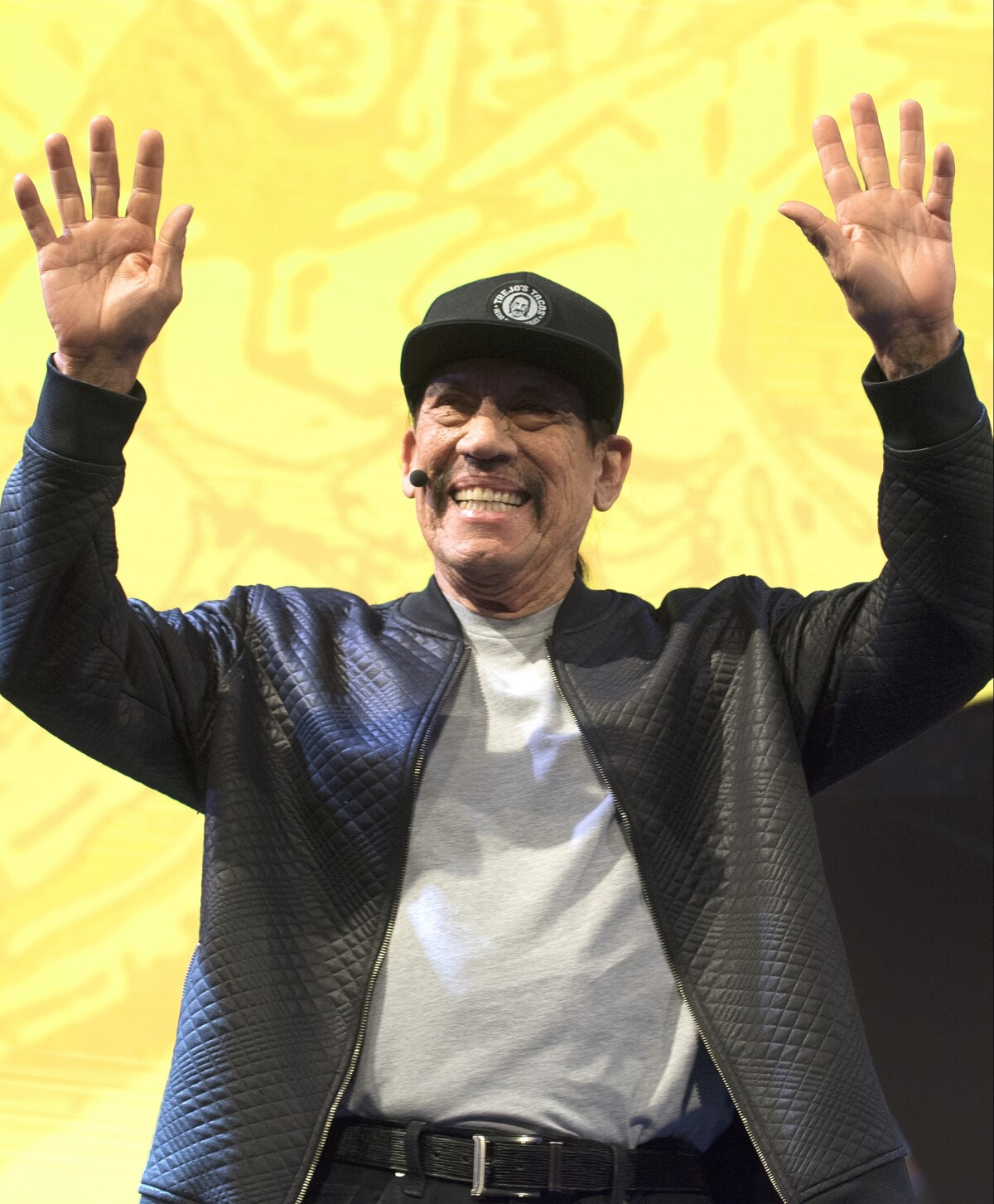 Photo : L'acteur Danny Trejo intervient au Comicon d'Argentine à Buenos ...