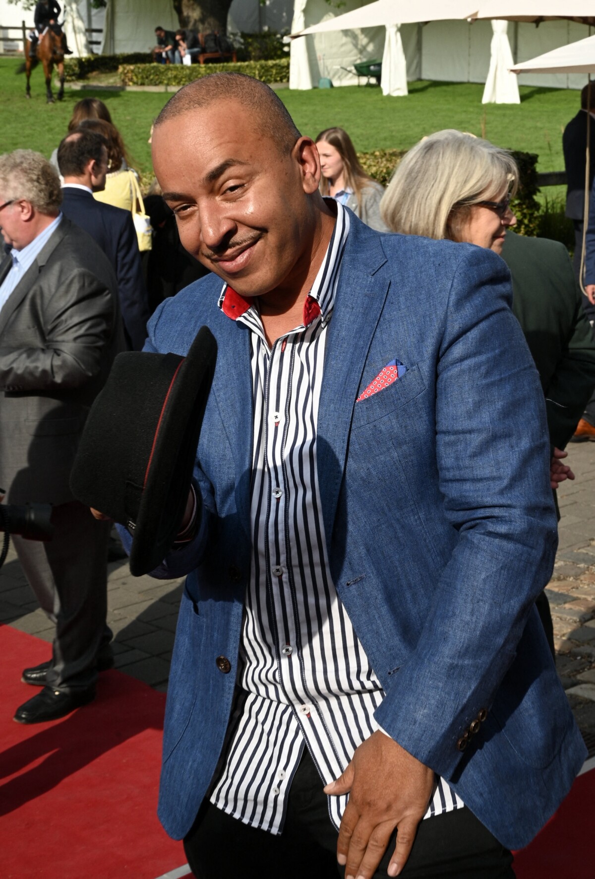 Photo : Lou Bega à Cologne le 16 juillet 2019. - Purepeople