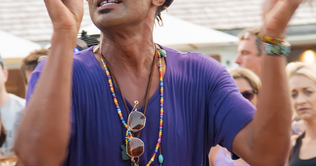 Yannick Noah enflamme Saint-Barth devant Laeticia Hallyday et David ...