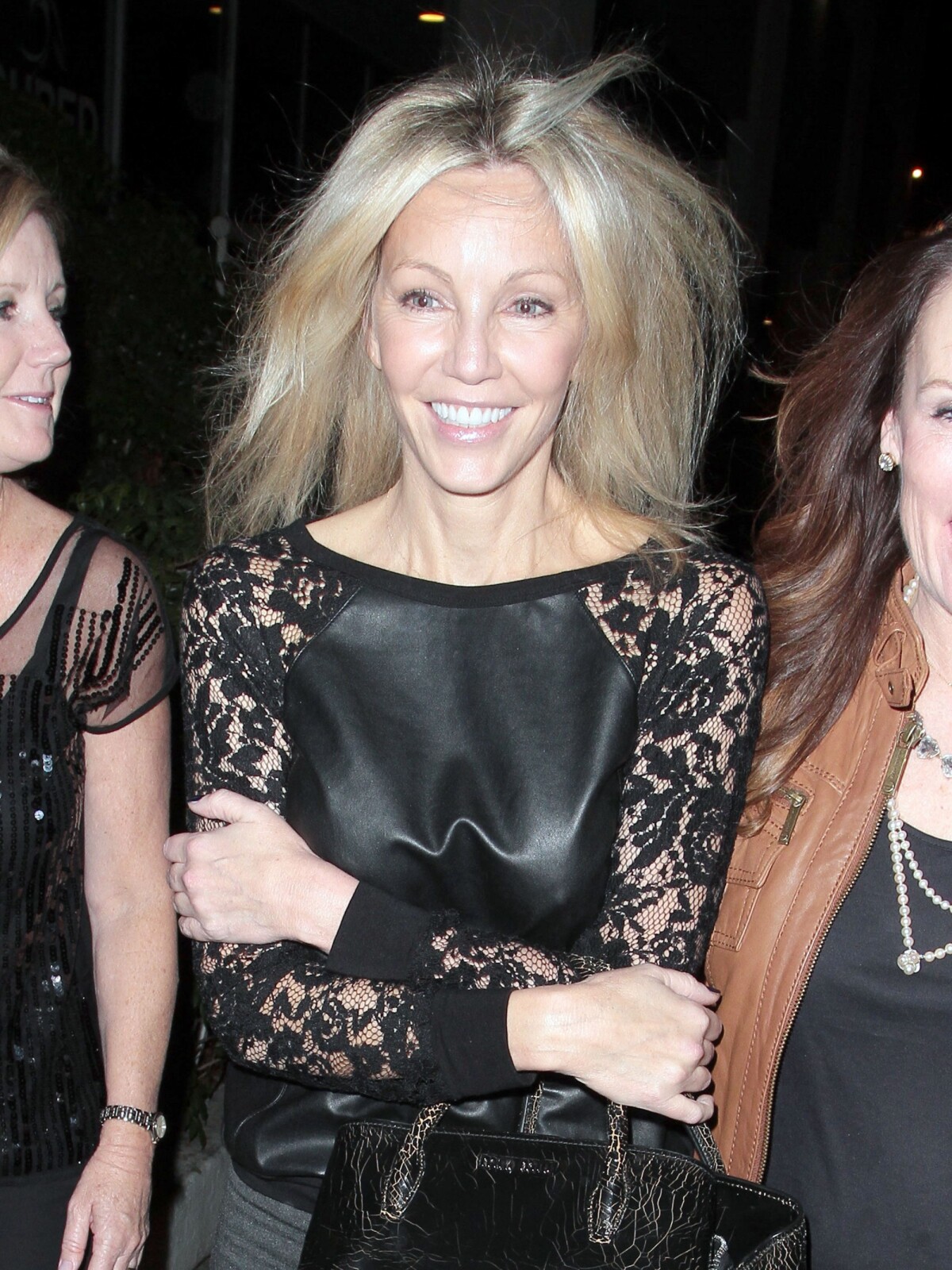 Photo : Heather Locklear sort avec des amies à West Hollywood, le 22 ...